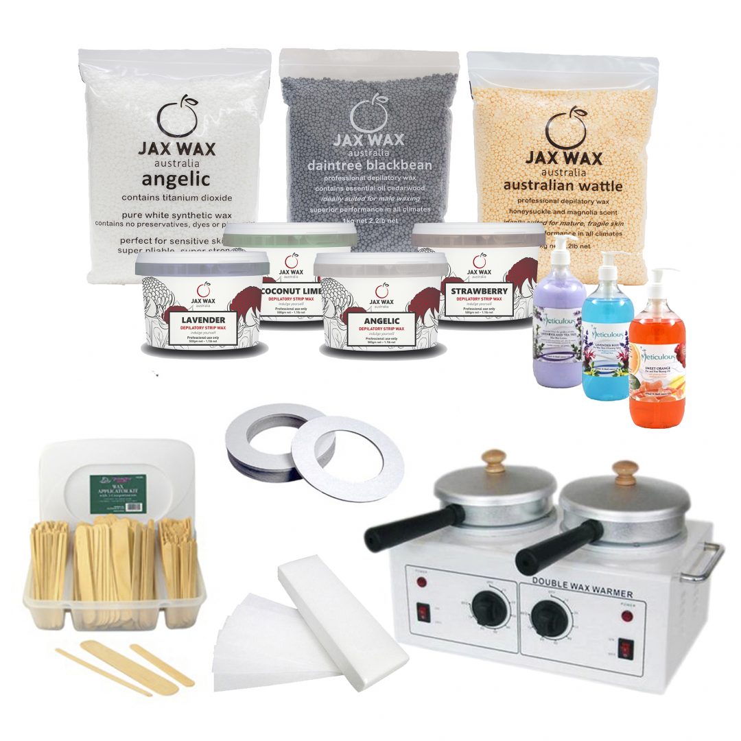 March-25-2019: Jax Wax Eyebrow Shaping & Speed Waxing | Essential Med Tools