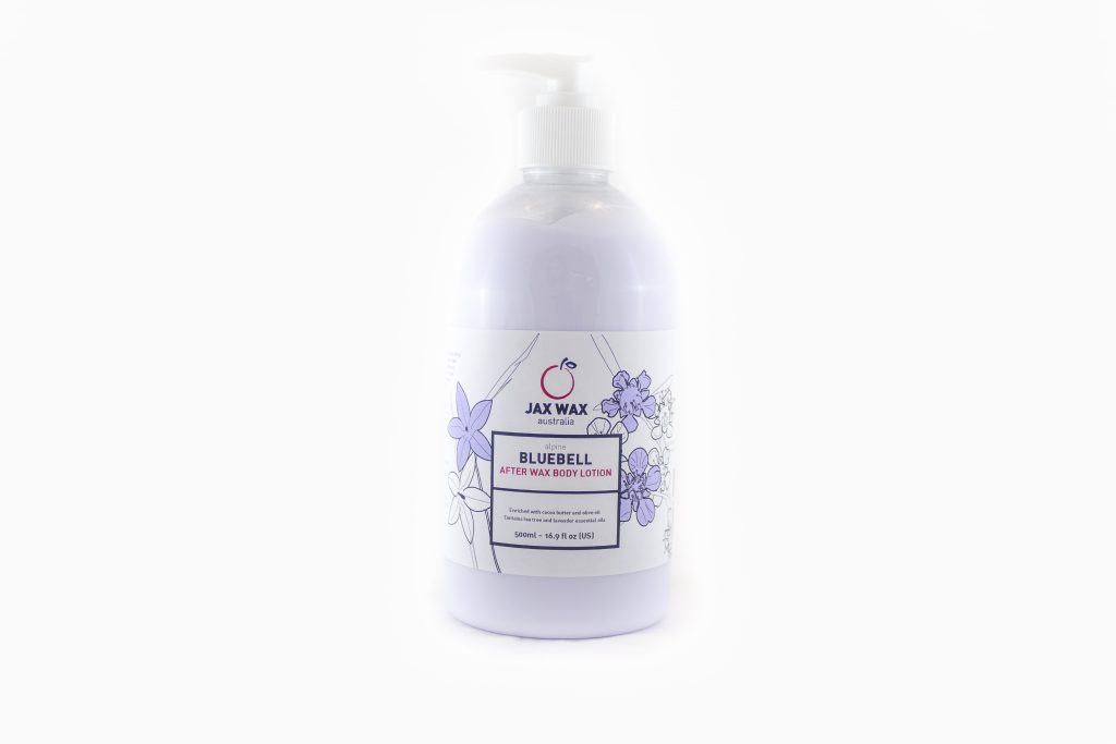 Jax Wax Alpine Bluebell After Wax Body Lotion | Essential Med Tools