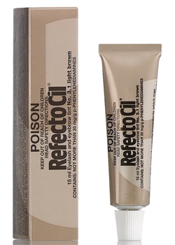 Refectocil RE-No. 3.1, Cream Hair Dye, color: Light Brown, 15ml / 1/2oz ...