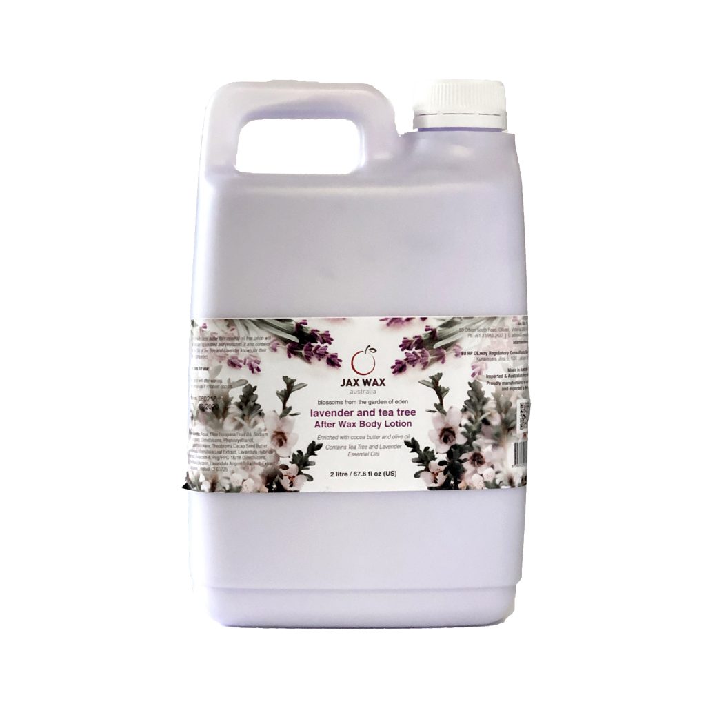 Jax Wax Alpine Bluebell After Wax Body Lotion 2 liter | Essential Med Tools