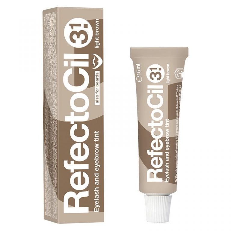 Refectocil RE-No. 3.1, Cream Hair Dye, color: Light Brown, 15ml / 1/2oz ...