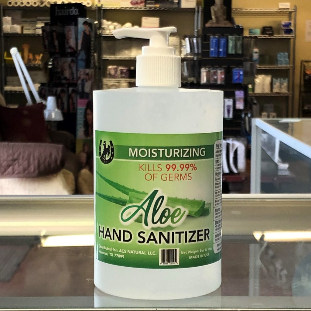 Aloe Hand Sanitizer - Essential Med Tools